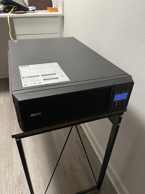 SRT5KRMXLI APC 5000VA 230V Rack-Mountable Smart UPS Server Battery ...