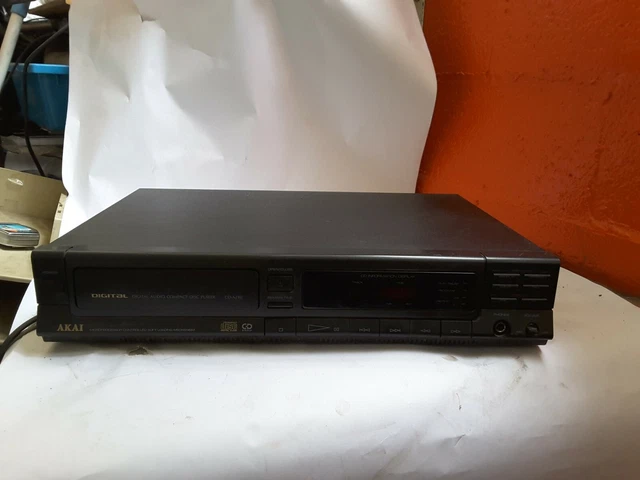 VINTAGE AKAI DIGITAL Audio Compact Disc Player $130.00 - PicClick AU