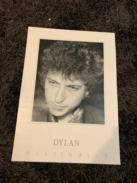 BOB DYLAN MARTIN Allen Large Poster Original Poster Aprox 70 X 50 Cm £ ...