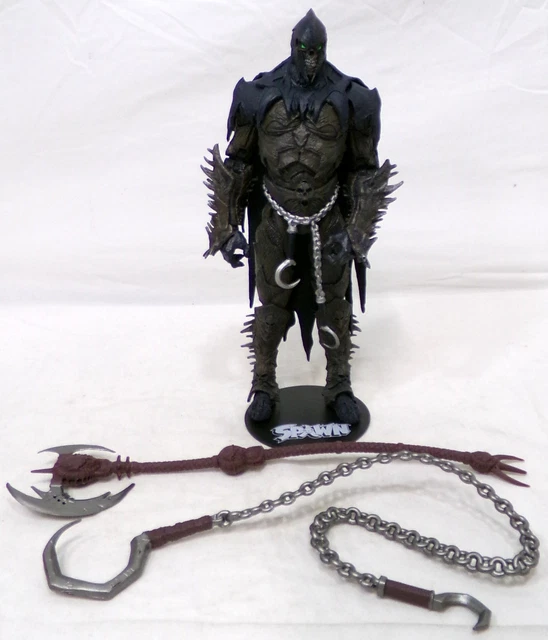 2021 MCFARLANE TOYS Cuervo Spawn 7" Acción Figura Completo Con Todos ...