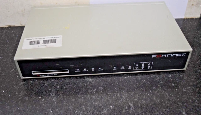 FORTINET FORTIGATE-80C SECURITY Appliance FIREWALL FG-80C $190.00 ...