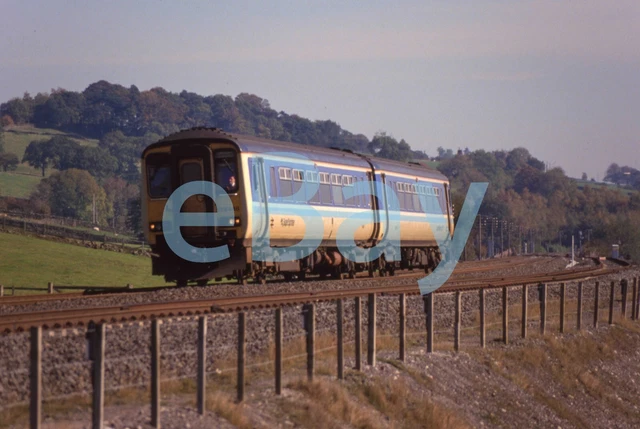 35MM RAILWAY SLIDE of Class 156 DMU 156448 - Copyright to Buyer £3.49 ...