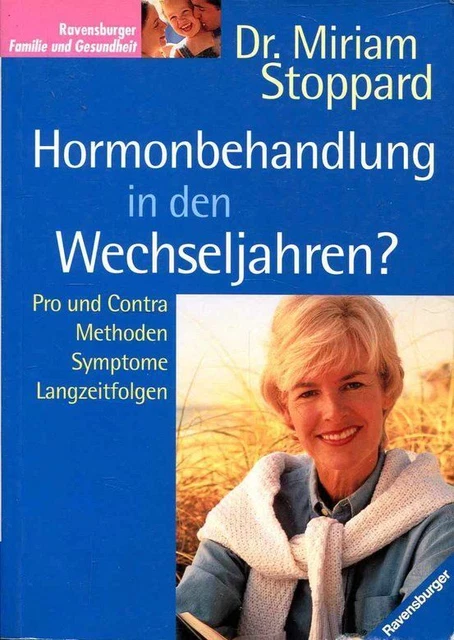 HORMONBEHANDLUNG IN DEN Wechseljahren? pro und contra, Methoden ...