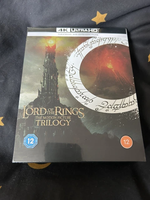 THE LORD OF the Rings Trilogy - Theatrical/Extended Edition 4K UHD Box ...