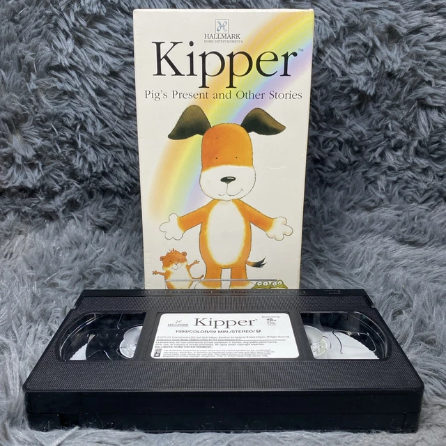 KIPPER - PIGS Present and Other Stories VHS Tape 1999 Hallmark Kids ...