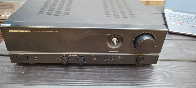 MARANTZ PM 32 Stereo integrated amplifier £70.00 - PicClick UK
