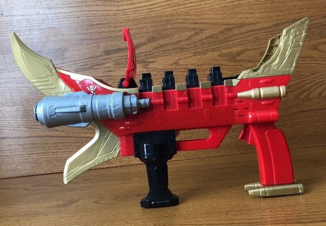 POWER RANGERS SUPER Mega Force Cannon Bandai Blaster Weapon Gun Works £ ...