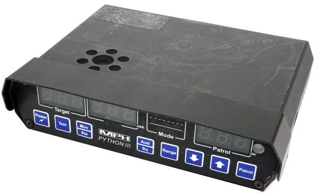MPH PYTHON III Ka BAND RADAR CPU Only No Antenna, Switch Or Cables Lot ...