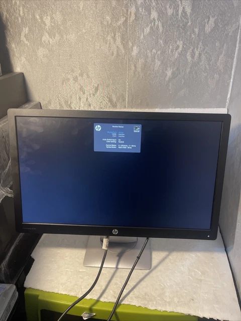 HP ELITE DISPLAY E232 23" 24" IPS 1920x1080 Full HD PC Desktop Monitor ...