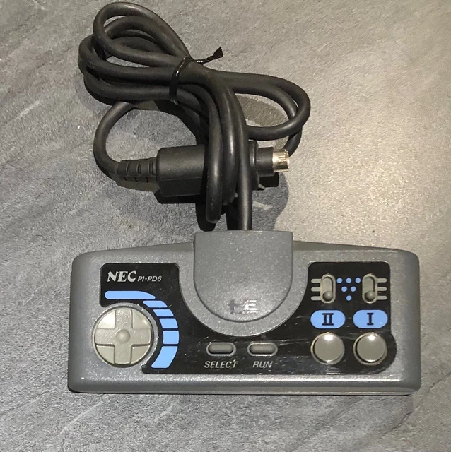 MANETTE CORE GRAFX PI-PD6 - official controller NEC pad PC Engine EUR ...
