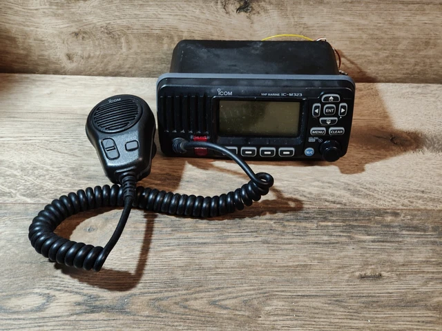 ICOM IC -M323 Vhf Dsc Marine Radio £119.99 - PicClick UK