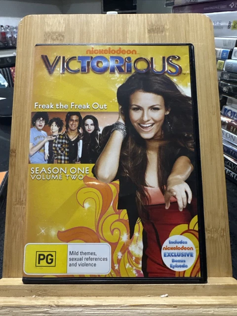 VICTORIOUS SEASON 1 volume 2 DVD Region 4 PAL $18.00 - PicClick AU
