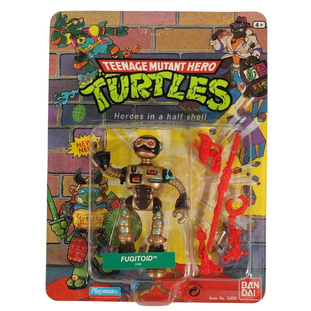 TMNT / TEENAGE Mutant Ninja Turtles - Fugitoid - Hero MOC EUR 384,99 ...