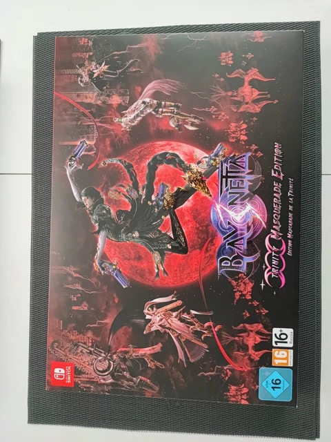 BAYONETTA 3 - Trinity Masquarade Limited Edition Collector's Box ...