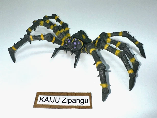 2024 DEAGOSTINI GODZILLA Toho Monsters Kumonga 21.6cm Large Complet ...