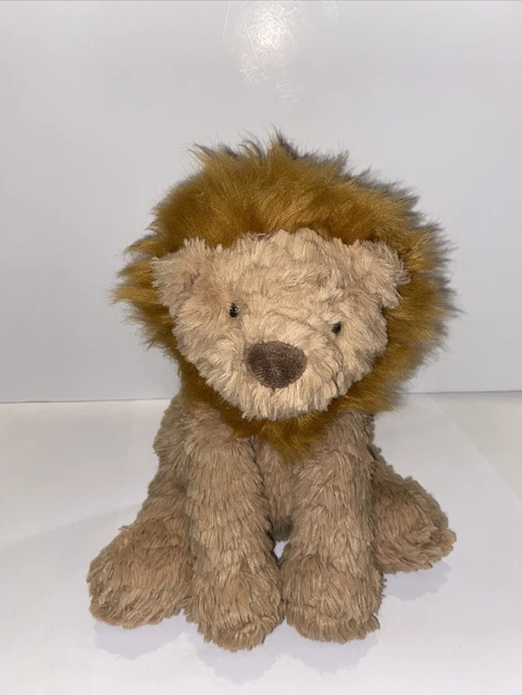 JELLYCAT MEDIUM LION Fuddlewuddle Teddy Plush Toy £4.99 - PicClick UK