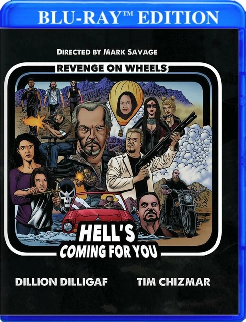 HELL'S COMING FOR You (Blu-ray) Tim Chizmar Dillion Dilligaf Tonya Todd ...
