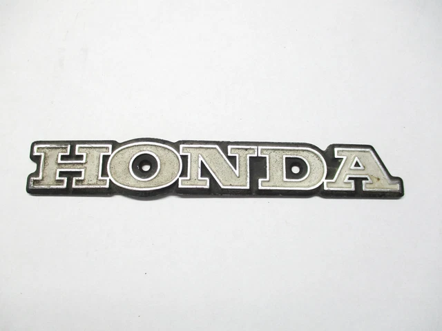 TARGA EMBLEMA SERBATOIO distintivo, emblema serbatoio Honda CB 125 B6 ...