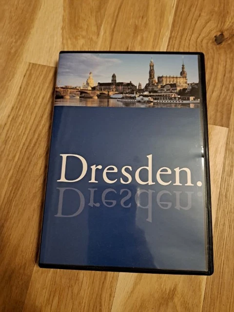 DRESDEN DVD DOKUMENTATION Stadtansichten Kultur Sehenswürdigkeiten ...