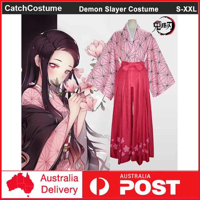 DEMON SLAYER KIMETSU no Yaiba Kamado Nezuko Cosplay Costume Japan ...