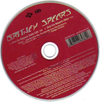 BRITNEY SPEARS - Chris Cox Megamix - Used CD - E1177z EUR 57,51 ...