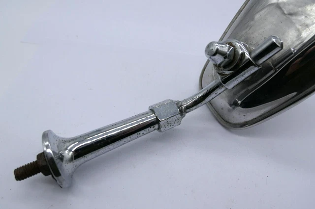 CLASSIC DESMO WING Mirror Left or Right Adjustable Rover MG Austin Ford ...