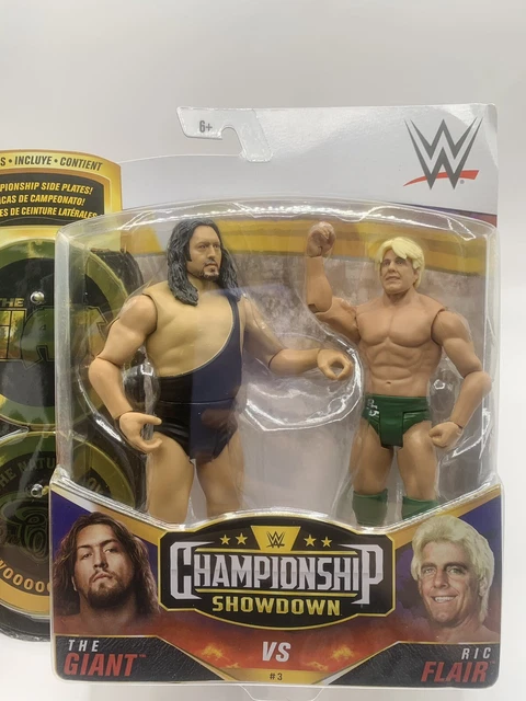 WWE CHAMPIONSHIP SHOWDOWN THE GIANT vs RIC FLAIR Figure Set Series 3 ...
