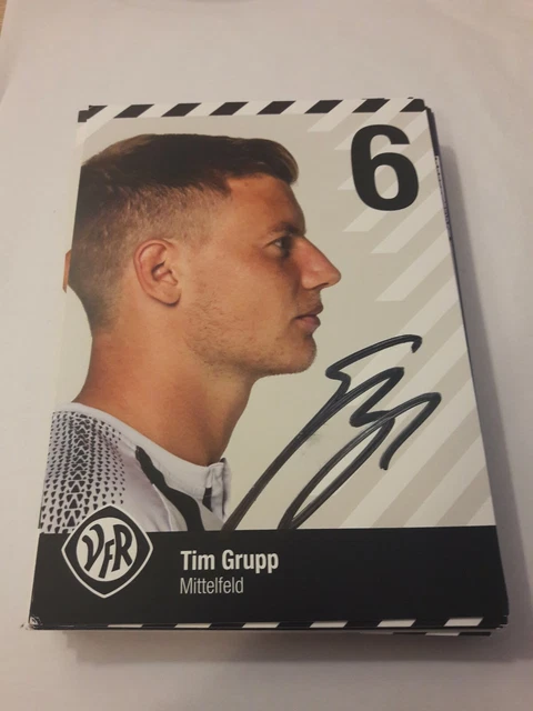 CARTOLINA FIRMATA TIM Grupp vfR anguille NUOVA EUR 1,99 - PicClick IT