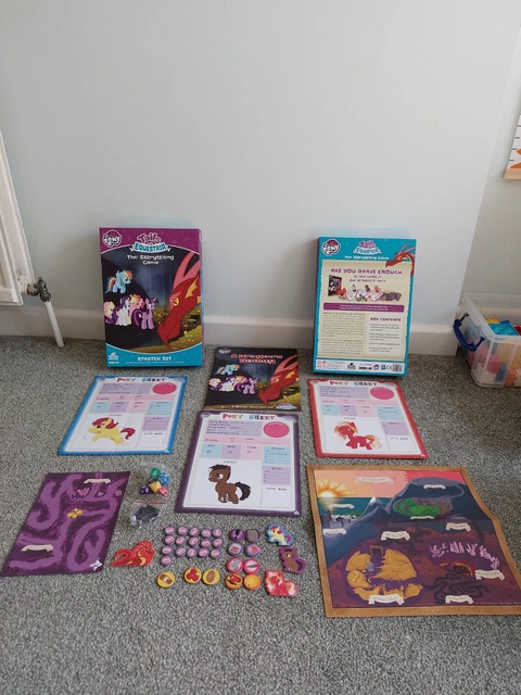 MY LITTLE PONY Tails of Equestria Storytelling RPG Starter Set Role ...