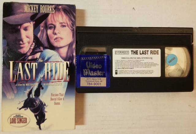📼 VINTAGE 📼 The Last Ride 📼 (VHS, 1995) 📼 Former Rental 📼 TESTED 📼 $28. ...