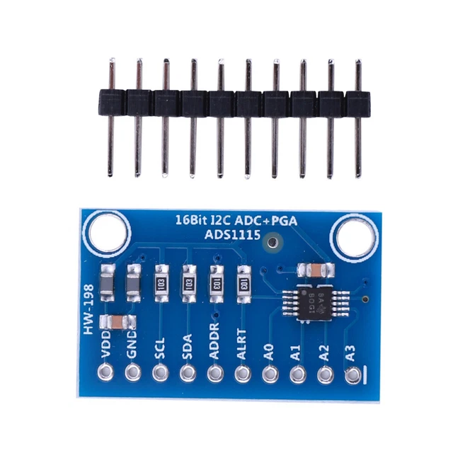Ads1115 16 Bit I2c Adc Analog To Digital Converter For Arduino Rpi New Version £563 Picclick Uk 2173
