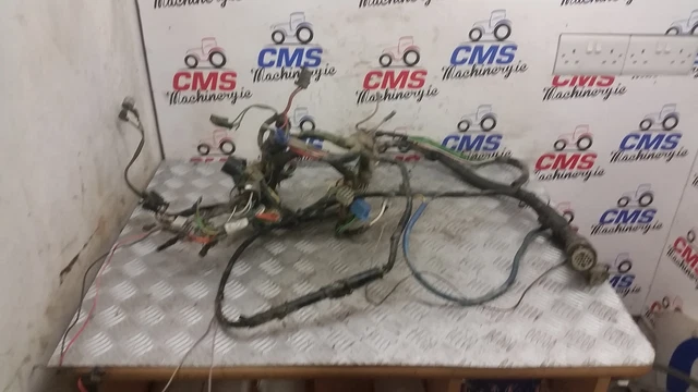 FORD DIGGER, BACKHOE Loader 655, 550, 555 Fuse Box with Cab Electrical ...