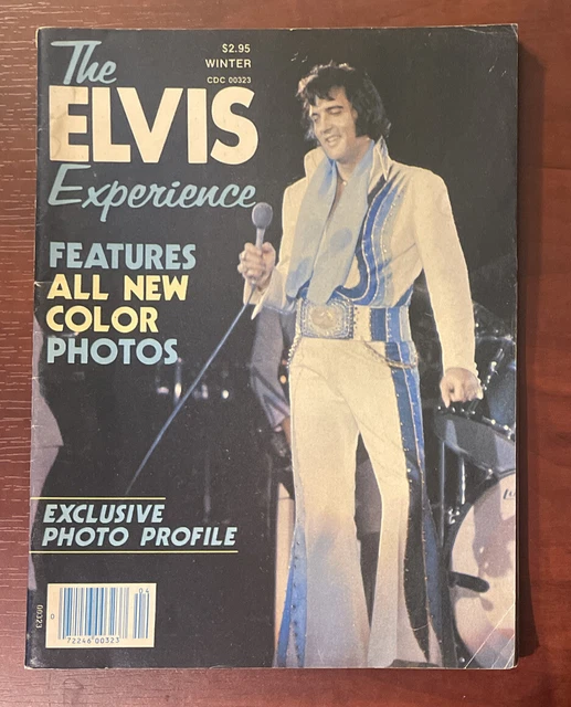THE REAL ELVIS Winter 1980 No.1 Magazine Elvis Presley 032619DBE EUR 14 ...