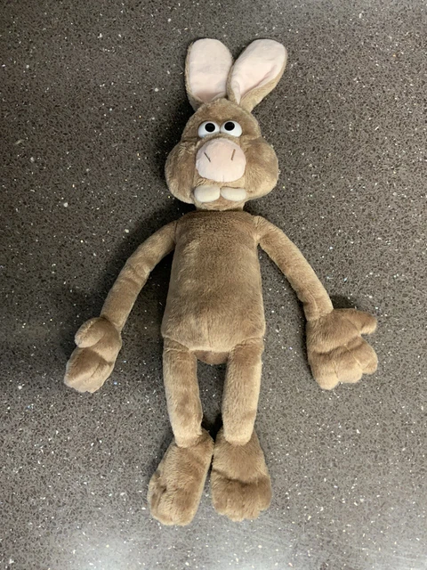WALLACE AND GROMIT Were Rabbit Gosh! Plush 16”inch NWOT uk only £40.00 ...