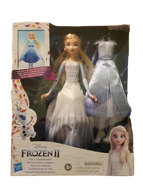Disneys Frozen 2 Elsas Transformation Fashion Doll For Sale Picclick Uk