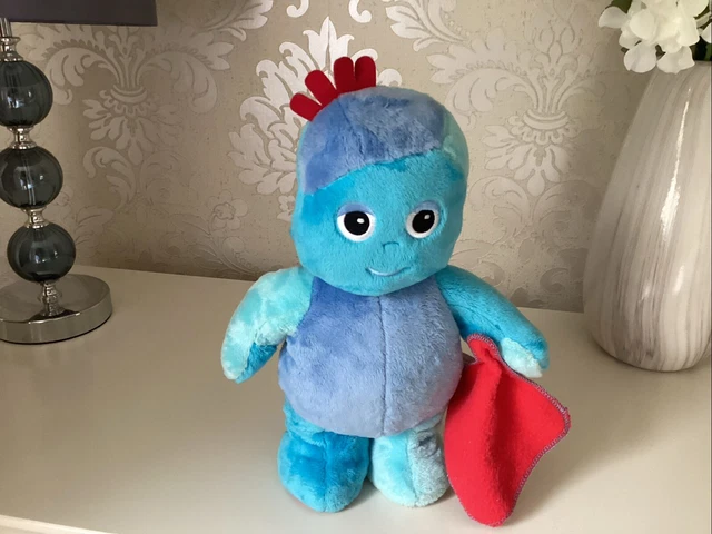 IN THE NIGHT Garden Dancing Iggle Piggle 13" Soft Toy Plush Figure ...