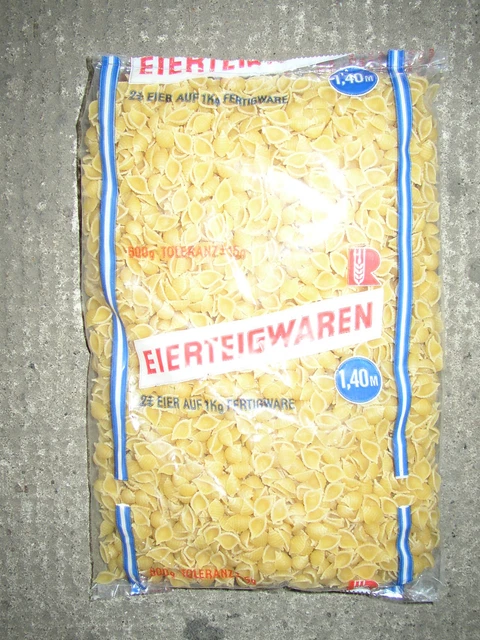 DDR LEBENSMITTEL NAHRUNGSMITTEL Konsum HO Tüte Mürbteigmehl OVP leer ...