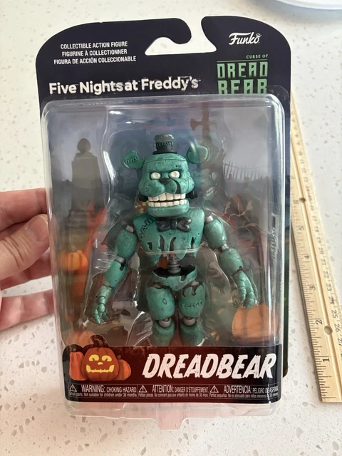 FUNKO FIVE NIGHTS at Freddy’s Curse of Dreadbear Freddy Figure New in ...