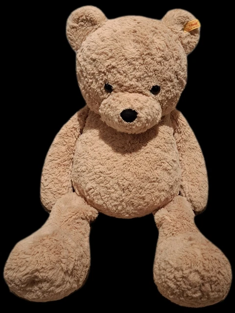 STEIFF TEDDY BEAR Bär Kuscheltier Plüschfigur JIMMY 55cm Sammler ...