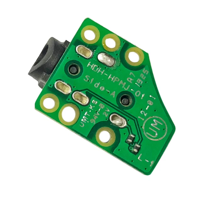 SOCKET INTERFACE AUDIO Jack Headphone Plug PCB Board For Nintendo ...