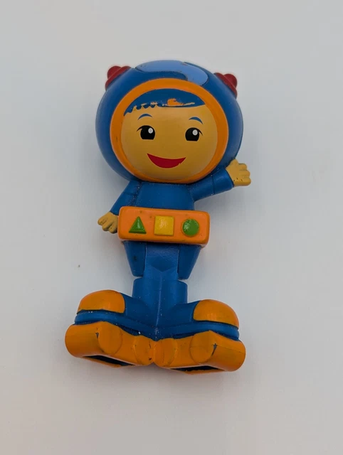 NICK JR TEAM Umizoomi Geo Figure 3 Inch Cake Topper Toy $32.68 ...