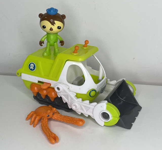 OCTONAUTS GUP Y with Yeti Crab and Shellington £27.90 - PicClick UK