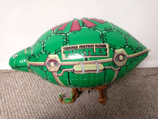 VÉHICULE GONFLABLE TMNT High Flyin' Blimp adolescent mutant tortues ...