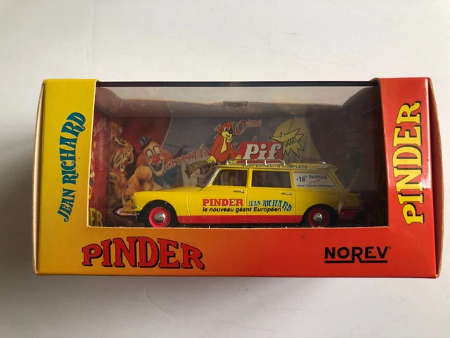 NOREV CITROEN ID break Pinder Jean Richard EUR 30,00 - PicClick FR