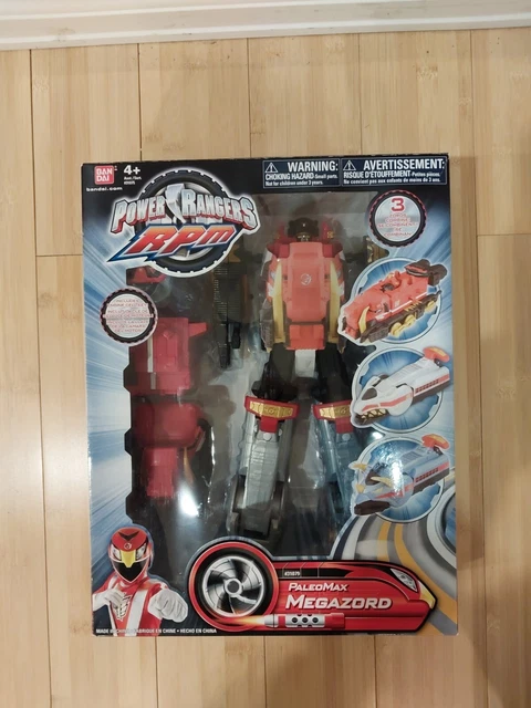 POWER RANGERS RPM Paleomax Megazord EUR 342,74 - PicClick FR