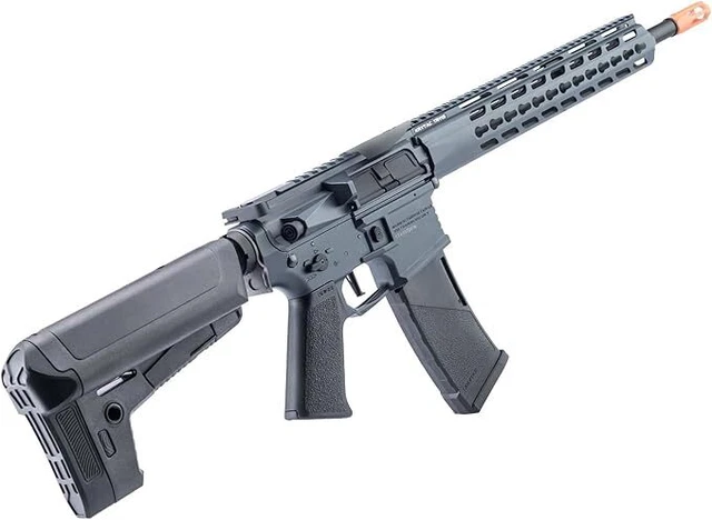 KRYTAC FULL METAL Trident MKII PDW Airsoft AEG Rifle (Color: Combat ...