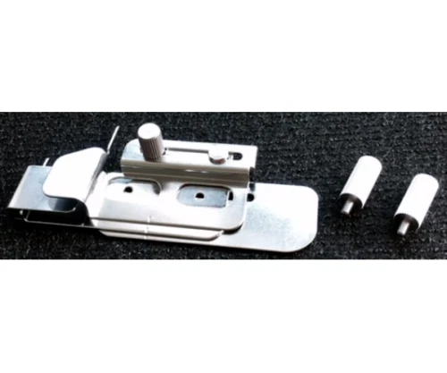 ADJUSTABLE FOLDER HEMMER Cover Stitch Hem GUIDE A9140C090B0 f/Juki MCS ...