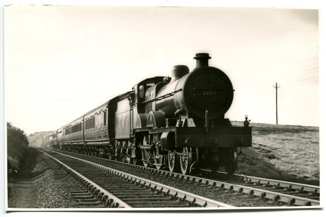 FOWLER COMPOUND LOCO No. 1101 LMS RAILWAY PHOTO £2.00 - PicClick UK
