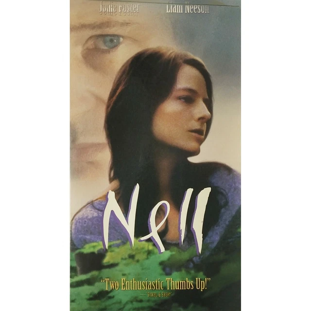 NELL (VHS) JODIE Foster, Liam Neeson, Natasha Richardson. Tout NEUF ...