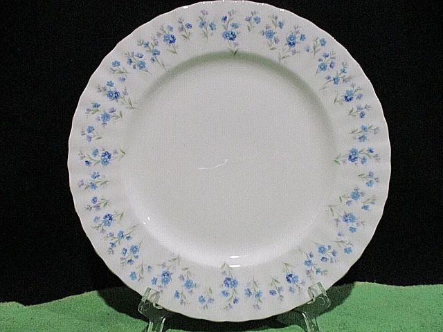 ROYAL ALBERT. MEMORY Lane. Entree Plate. (21cm). Made In England. 1970 ...